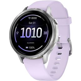 Garmin Kinder Smartwatch "Venu 4 41 mm"hellblau, silber, grau, Smartwatches