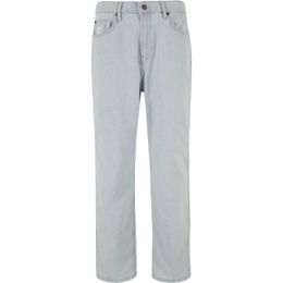 Karl Kani Herren Bequeme Jeans "Karl Kani Herren"bleached blau, Gr. 28, unifarben, 100% Baumwolle, Jeans