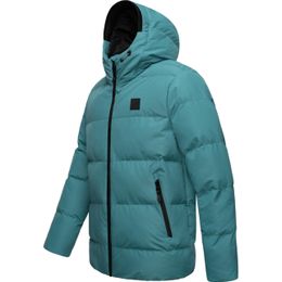 Ragwear Herren Steppjacke "Norg", blau, Basic, Gr. S, Obermaterial: 100% Polyester; Innenfutter: 100% Polyester; Wattierung: 100% Polyester, Jacken,