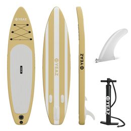YEAZ Inflatable SUP-Board "SUP Board LE CLUB - EXOTRACE -", gelb, Wassersportboards