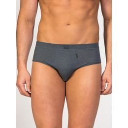 Zd Zero Defects Slip 'Mini Brief' Herren Gr&ouml;&szlig;e XL dunkelgrau