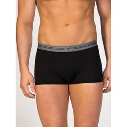 Zd Zero Defects Boxershorts 'Athens Trunk' Herren Gr&ouml;&szlig;e M schwarz