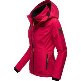 Marikoo Damen Outdoorjacke "Erdbeere", pink, Gr. XS, Oberstoff: 100% Polyester; Futter: 100% Polyester; Wattierung: 100% Polyester; &Auml;rmelfutter: 100%