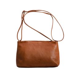 still nordic Damen Handtasche "still nordic Bag stillKhloe"vintage cognac, Obermaterial: 100% Leder, Taschen