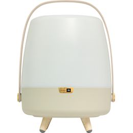 Kooduu LED Tischleuchte "Lite-up Play JBL", beige (sand), 1, Ø 28,9cm H: 39,7cm, 1 Stk., Leuchten, LED Dekolicht, Lautsprecherleuchte