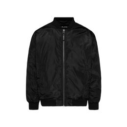 Harlem Soul Outdoorjacke, schwarz, Gr. ML, unifarben, Web, Material: 100% Polyester, Futter Rumpf: 100% Polyamid, Futter &Auml;rmel: 100% Polyester,