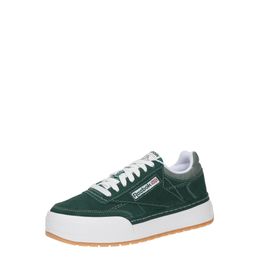 Reebok Sneaker 'CLUB C MEGACOURT' Damen Gr&ouml;&szlig;e 36.5 dunkelgr&uuml;n / wei&szlig;