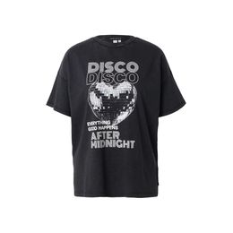 QS Shirt female size XL Black / White