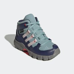 adidas terrex Kinder Wanderschuh "TERREX MID GORE-TEX", Gr. 23, rot, Synthetik, Textil, Schuhe, für Kinder