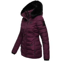 Navahoo Damen Steppjacke "Milianaa", lila, Gr. XS, Oberstoff: 100% Polyester; Futter: 100% Polyester; Wattierung: 100% Polyester; &Auml;rmelfutter: 100%