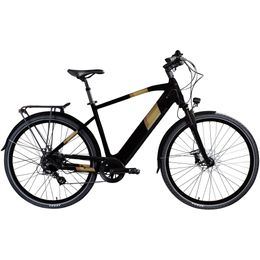 Zündapp ZÜNDAPP E-Bike "Z810", 52cm, 28 Zoll (71,12cm), schwarz, Elektrofahrräder