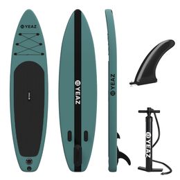YEAZ Inflatable SUP-Board "SUP Board COSTIERA - EXOTRACE -", gr&uuml;n, Wassersportboards
