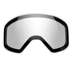 YEAZ Snowboardbrille "Magnetisches Wechselglas PHOTOCHROME APEX", transparent, Sportbrillen