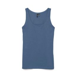 V&eacute;ro Moda Vero Moda Top 'VMLulu' Damen Gr&ouml;&szlig;e M rauchblau