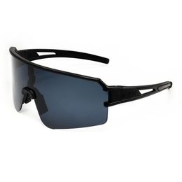 YEAZ Damen Sportbrille "Sport-Sonnenbrille schwarz SUNSPOT", schwarz, Sonnenbrillen