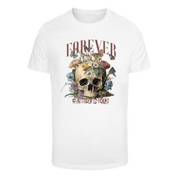 Mister Tee Shirt 'Forever And Ever' Herren Gr&ouml;&szlig;e S mischfarben / wei&szlig;