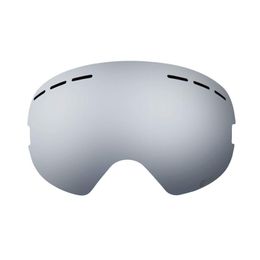 YEAZ Snowboardbrille "Wechselglas f&uuml;r Ski- Snowboardbrille ohne Rahmen XTRM-SUMMIT", silber, Sportbrillen