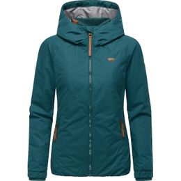 Ragwear Damen Winterjacke "Dizzie Winter", gr&uuml;n, Gr. M, Au&szlig;enmaterial: 100% Polyester. Innenfutter: 100% Polyester. Wattierung: 100% Polyester,