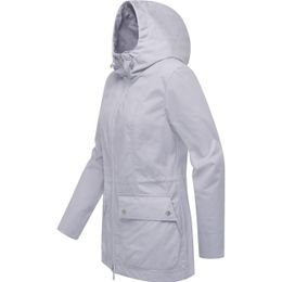 Ragwear Damen Outdoorjacke "Monadetta A", lila, Gr. S, Obermaterial: 65% Polyester, 35% Baumwolle; Innenfutter: 100% Polyester, Jacken, Leichte
