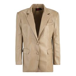 Sel by peppercorn Misspap Blazer Damen Gr&ouml;&szlig;e 44 hellbraun