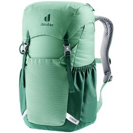 Kinderrucksack Deuter "JUNIOR 18 L", grün (spearmint, seagrün), Rucksäcke, Kinder, B/H/T: 23cm x 41cm x 20cm, Obermaterial: 100% Polyamid, für Kinder, B:23cm H:41cm T:20cm