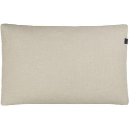Schöner Wohnen Kollektion Kissenhülle "Solo", beige (sand), B:38cm L:58cm, Baumwolle, Bezug: 54% Polyester, 46% Baumwolle, SCHÖNER WOHNEN-KOLLEKTION, Kissenbezüge, 38x58 cm