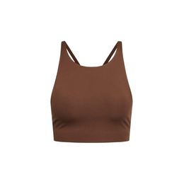 Damen Bustier "Girlfriend Collective Bustier Topanga", Girlfriend Collective, Gr. XLearth, Obermaterial: 79% Polyester, 21% Elasthan, BHs