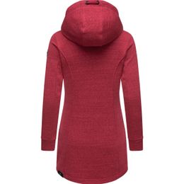 Ragwear Damen Langjacke "Letty Intl.", pink, Gr. XXXL, Sweatware, Obermaterial: 54% Polyester, 41% Baumwolle, 5% Viskose. Futter: 54% Polyester, 41%