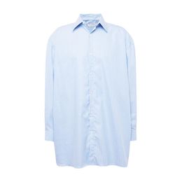 TOPMAN Button Up Shirt male Blue size XS