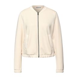 Street One Sweatjacke Damen Gr&ouml;&szlig;e M beige