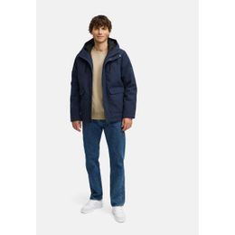 Ragwear Herren Winterjacke "Mr Them", blau, Gr. L, Obermaterial: 100% Polyester. Innenfutter: 100% Polyester. Wattierung: 100% Polyester, Jacken,
