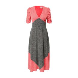 Coast Kleid Damen Gr&ouml;&szlig;e 44 rot / schwarz / wei&szlig; Winterkleid