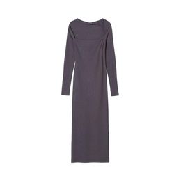 Bershka Kleid Damen Gr&ouml;&szlig;e 34 dunkelgrau Winterkleid