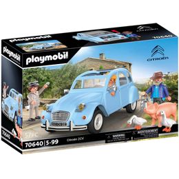 Konstruktions-Spielset Playmobil "Citroën 2CV (70640)", blau, Spielbausteine, Kinder, Kunststoff