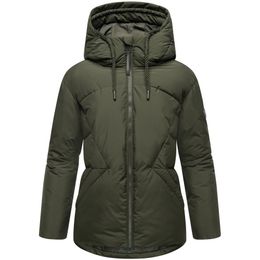 Navahoo Damen Steppjacke "Pastellzauber 14", gr&uuml;n, Basic, Gr. M, Obermaterial: 100% Polyester; Innenfutter: 100% Polyester; Wattierung: 100%