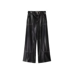 Bershka Hose Damen Größe 42 schwarz