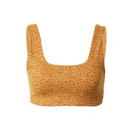 GAP BH Damen Gr&ouml;&szlig;e 75 curry / goldgelb / silbergrau