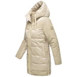 Navahoo Damen Steppjacke "Samtk&auml;tzchen", grau, Gr. M, Obermaterial 1: 100% Polyester; Obermaterial 2: 95% Polyester, 5% Elasthan; Futter: 100%