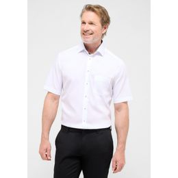Eterna Herren Kurzarmhemd "MODERN FIT"wei&szlig;, Gr. 45, Popeline, 100% Baumwolle, Hemden, NON IRON (b&uuml;gelfrei)
