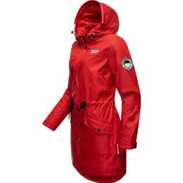 Navahoo Damen Outdoorjacke "Deike", rot, Gr. S, clean, Oberstoff: 50% Polyurethan, 50% Polyester; Futter: 100% Polyester; &Auml;rmelfutter: 100%