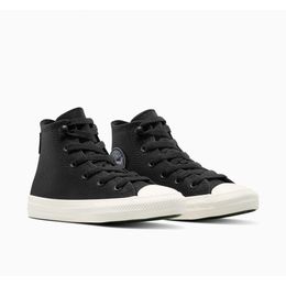 Converse Kinder Sneakerboots "CHUCK TAYLOR ALL STAR", Gr. 32schwarz, cold stare, egret, Textil, Schuhe, Winterschuhe, Schnürboots, Sneaker,