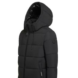 Khujo Herren Winterjacke "Loga2-YM", grau, Gr. XXL, Material: 100% Polyester; Futter: 100% Polyester; Wattierung: 100% Polyester, Jacken, Steppjacke