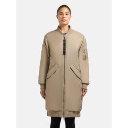 Khujo Damen Wintermantel "Lulu"beige, Gr. S, Obermaterial: 100% Nylon; Innenfutter: 100% Polyester; Wattierung: 100% Polyester; &Auml;rmelfutter: 100%