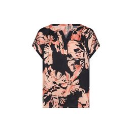 soyaconcept Bluse 'PEACH 1' Damen Gr&ouml;&szlig;e L pfirsich / pink / schwarz