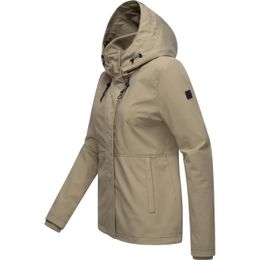 Ragwear Damen Outdoorjacke "Sunniva B", gr&uuml;n, Gr. S, Obermaterial: 100% Polyester; Innenfutter: 100% Polyester, Jacken, &Uuml;bergangsjacke wasserdicht