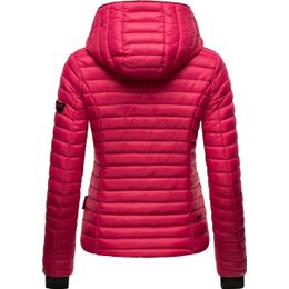Navahoo Damen Steppjacke "Kimuk", pink, Gr. XS, Obermaterial: 100% Nylon; Futter: 100% Polyester; Wattierung: 100% Polyester; &Auml;rmelfutter: 100%