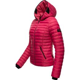 Navahoo Damen Steppjacke "Kimuk", pink, Gr. XS, Obermaterial: 100% Nylon; Futter: 100% Polyester; Wattierung: 100% Polyester; &Auml;rmelfutter: 100%