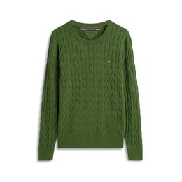 Tommy Hilfiger Pullover 'Classic' Herren Gr&ouml;&szlig;e L navy / gr&uuml;n / rot / wei&szlig;