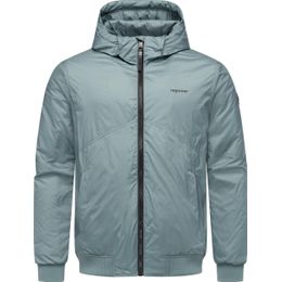 Ragwear Herren Outdoorjacke "Sherwer YOUMODO", blau, Gr. M, Obermaterial: 100% Nylon. Innenfutter: 100% Polyester. Wattierung: 100% Polyester,