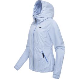 Ragwear Damen Outdoorjacke "Dizzie", blau, Gr. XL, Au&szlig;enmaterial: 100% Polyester; Innenfutter: 100% Polyester; Wattierung: 100% Polyester, Jacken,